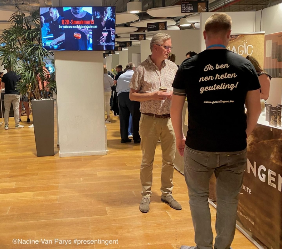 Wandman and their innovative wall system. Suitable for stands, events ...