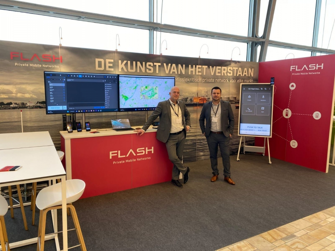 Wandman and their innovative wall system. Suitable for stands, events ...